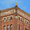 Schmidt Brewery Historical Building Restoration | MidWest Dry Ice Blasting